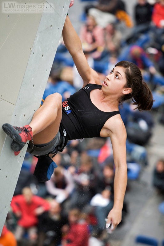 IFSC European Youth Series - Edinburgh, Scotland - Climbing