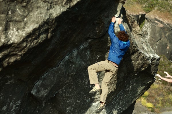 Climbing in Oregon - Climbing