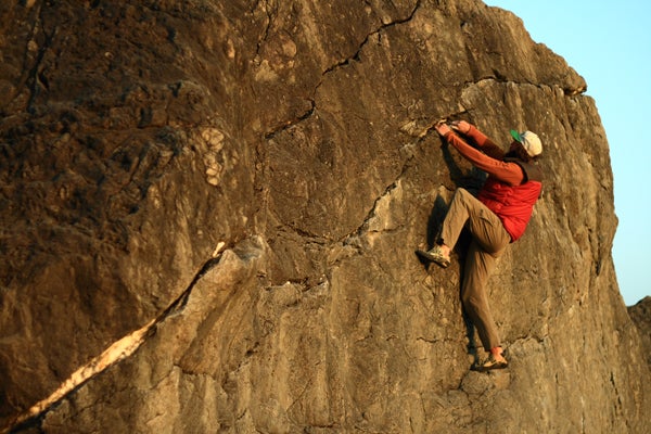 Climbing in Oregon - Climbing