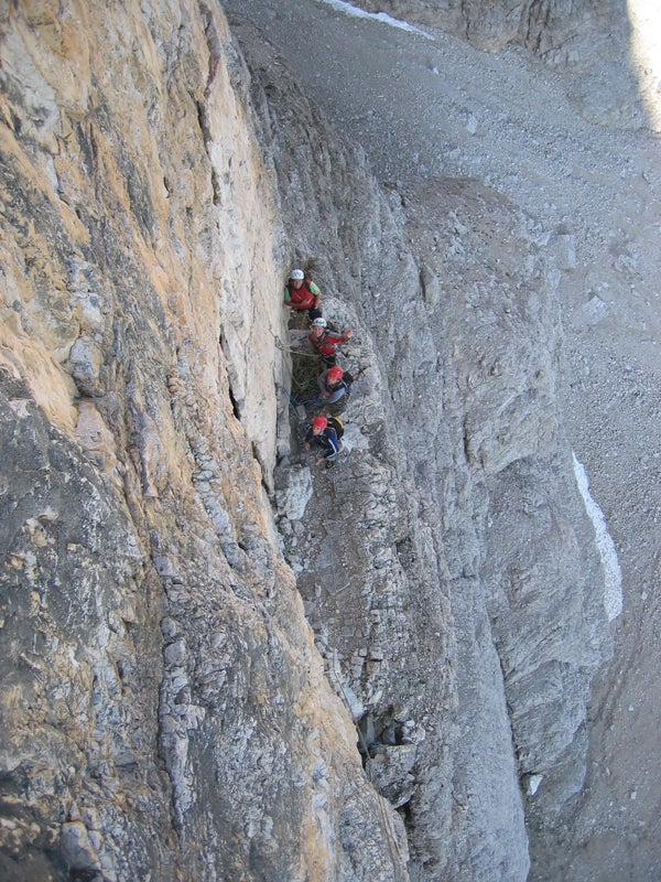 An Adventure in the Dolomites - Photo Gallery - Climbing