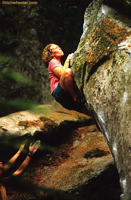 Rich Wheater B.C. - Climbing