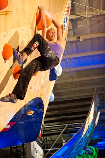 ABS 12 National Championships - February 2011 - Climbing
