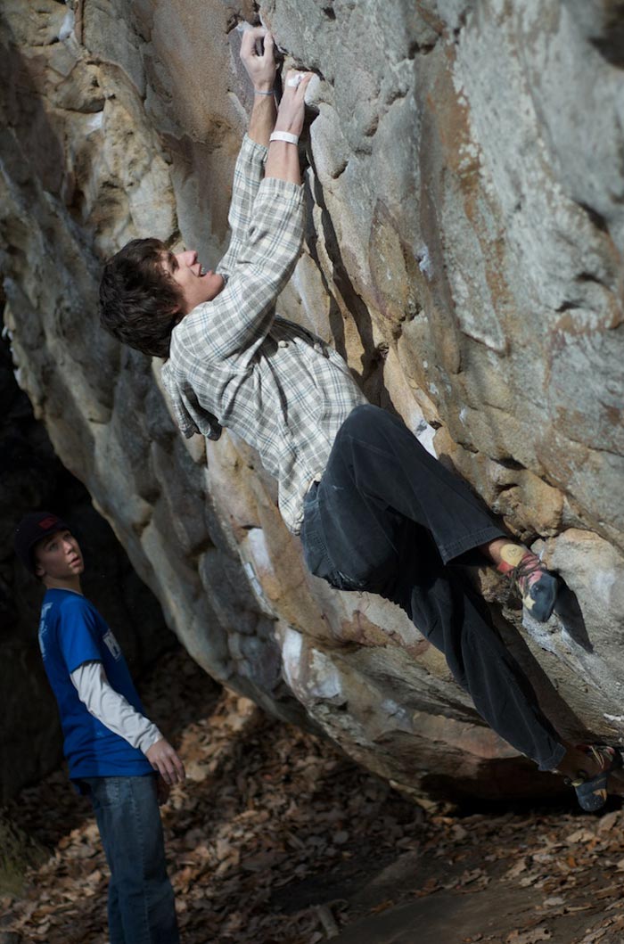 Triple Crown Bouldering at the Stone Fort - Climbing
