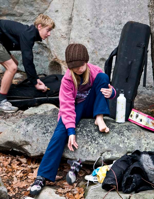 Triple Crown Bouldering Series 2010 - Stone Fort - Climbing