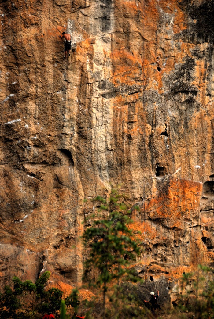 Yangshuo Climbing Festival - Photo Gallery - Climbing