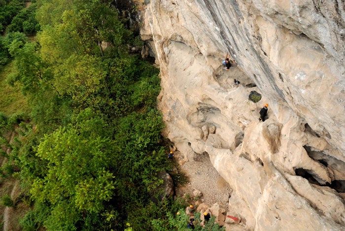 Yangshuo Climbing Festival - Photo Gallery - Climbing