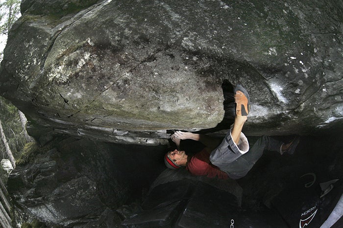 Bouldering in France, Germany and Switzerland - Climbing