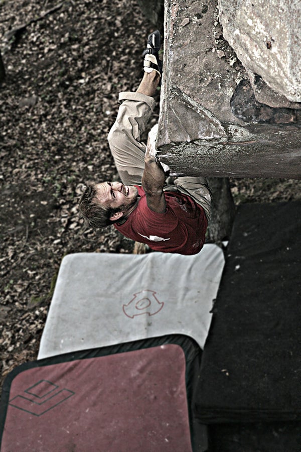 Bouldering in France, Germany and Switzerland - Climbing