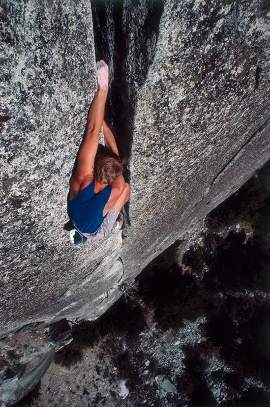 In Memory of John Bachar - 1957-2009 - Climbing