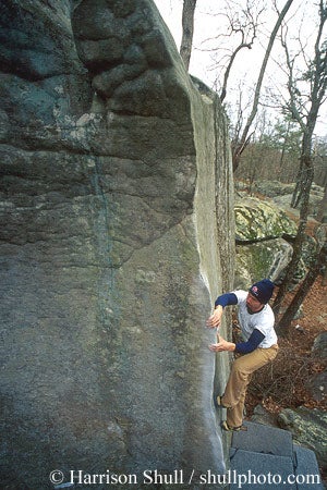 Harrison Shull South East - Climbing