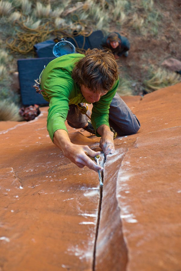 Indian Creek's Hardest, 5.14-, Gets Redpoint - Climbing