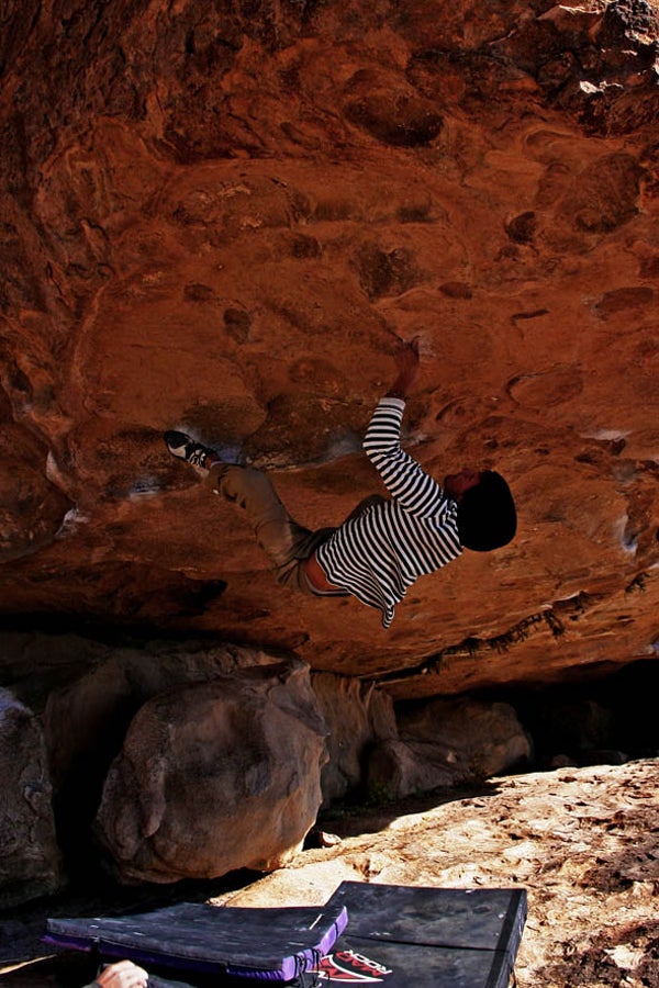 Photos from Gabriel Moch’s North American Boulderering Journey - Climbing
