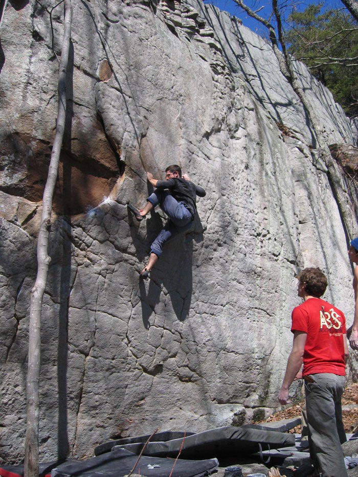 Bouldering in the Southeastern United States - Climbing
