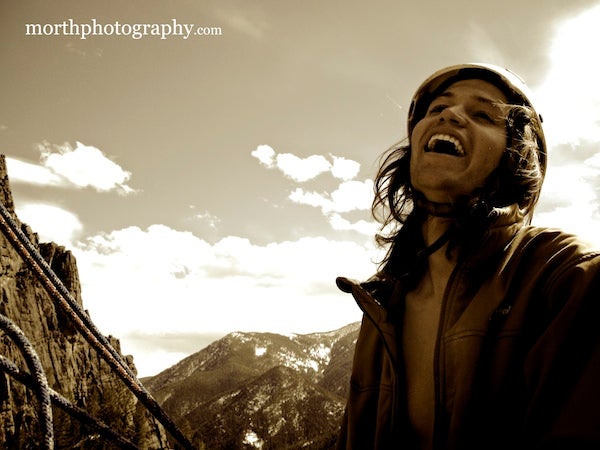 Reid Morth Photography - Climbing