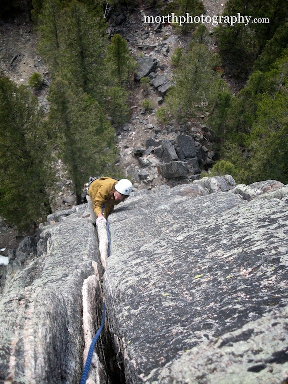 Reid Morth Photography - Climbing