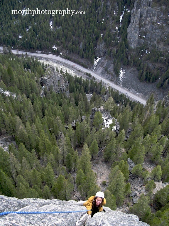 Reid Morth Photography - Climbing