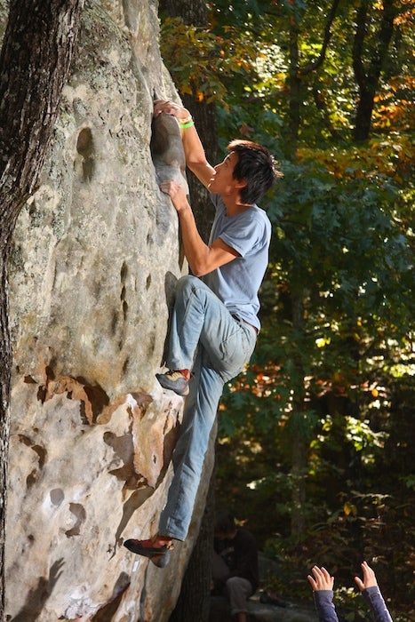 Horse Pens 40 - 2008 Triple Crown Bouldering Series - Climbing