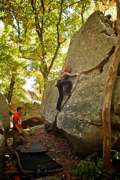 Horse Pens 40 - 2008 Triple Crown Bouldering Series - Climbing