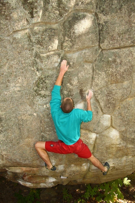 Horse Pens 40 - 2008 Triple Crown Bouldering Series - Climbing