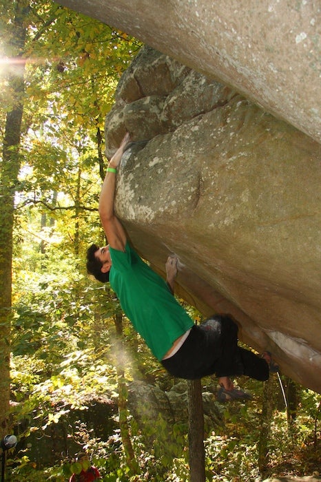 Horse Pens 40 - 2008 Triple Crown Bouldering Series - Climbing