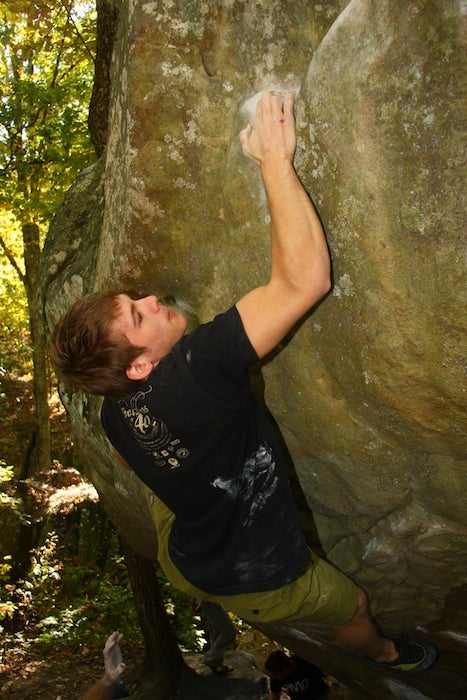 Horse Pens 40 - 2008 Triple Crown Bouldering Series - Climbing