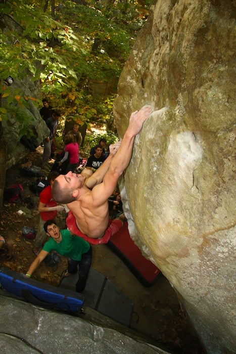 Horse Pens 40 - 2008 Triple Crown Bouldering Series - Climbing