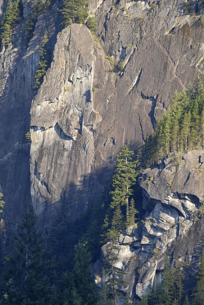 Upper and Lower Town Walls, Index, Washington - Climbing