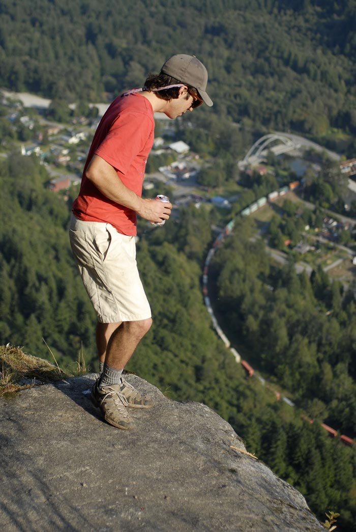 Upper and Lower Town Walls, Index, Washington - Climbing
