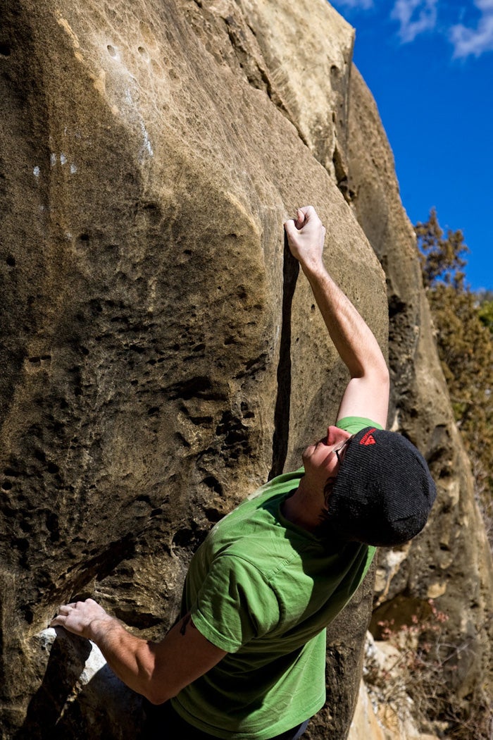 Joe's Valley 2010 - Climbing