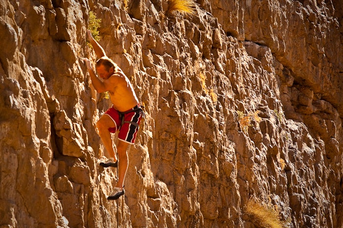 In Memory of John Bachar - 1957-2009 - Climbing