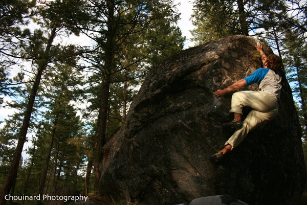 Montana's Bitterroot Mountains - Climbing