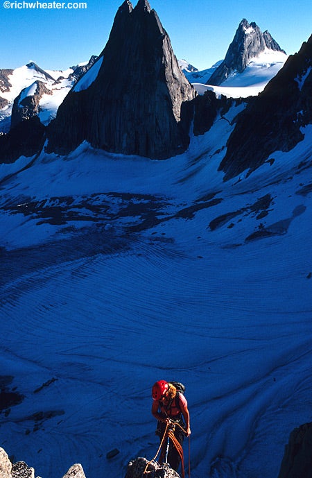 Rich Wheater B.C. - Climbing