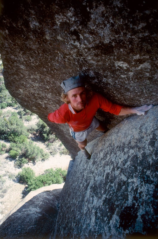 In Memory of John Bachar - 1957-2009 - Climbing