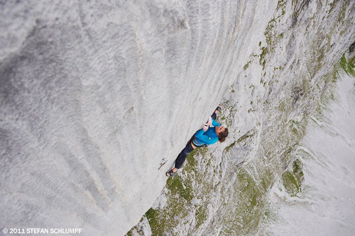 Caprez Makes First Female Ascent of Famous 5.14a - Climbing