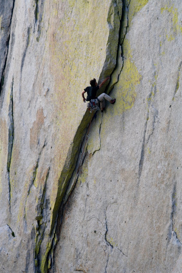 The Needles of the Southern Sierra - Climbing