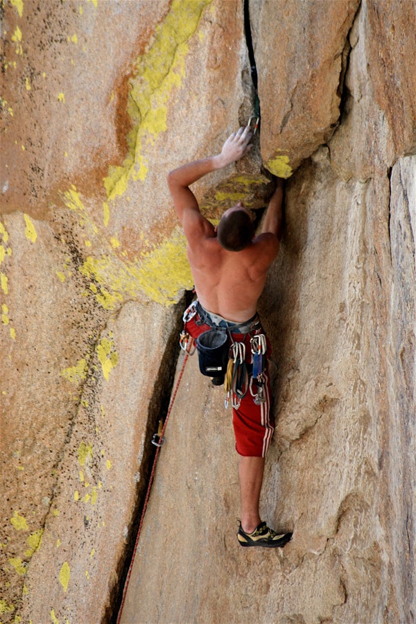 The Needles of the Southern Sierra - Climbing