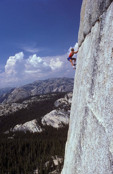 In Memory of John Bachar - 1957-2009 - Climbing