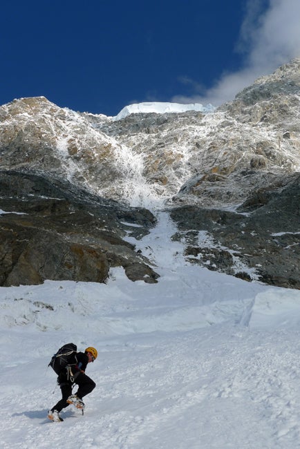 Big New Mixed Route on Mount Foraker - Climbing