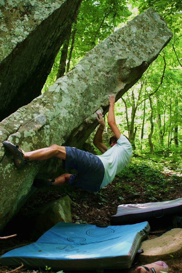 The Special Sandstone in Arkansas - Climbing