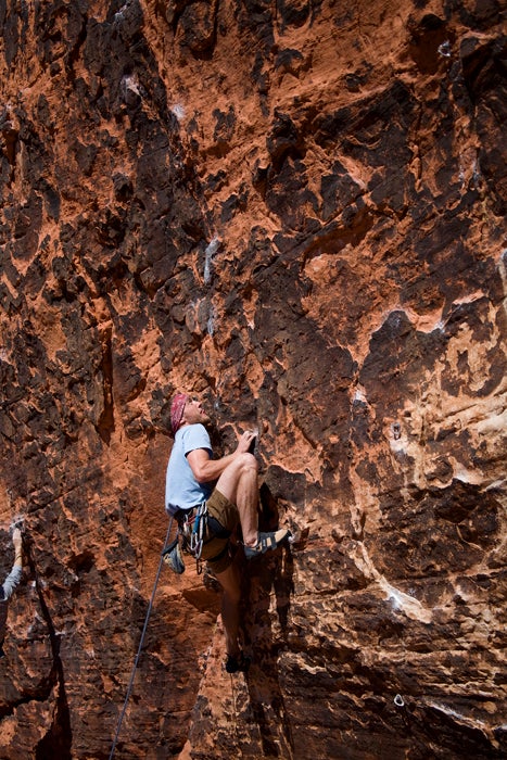 Red Rocks Sport Climbing - Climbing