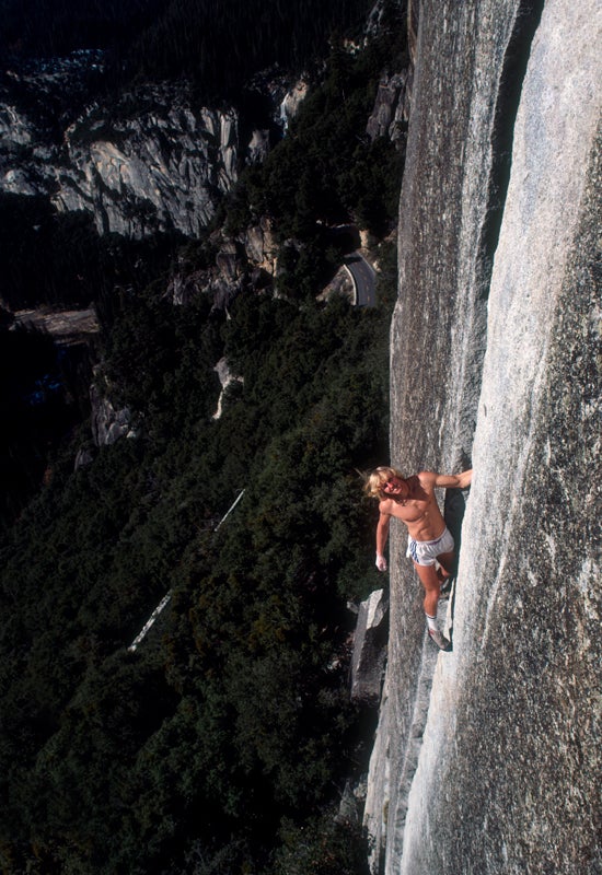 In Memory of John Bachar - 1957-2009 - Climbing
