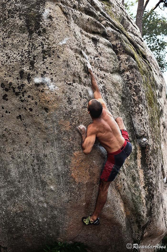 Bouldering in the Magical Forest of Sintra, Portugal - Climbing