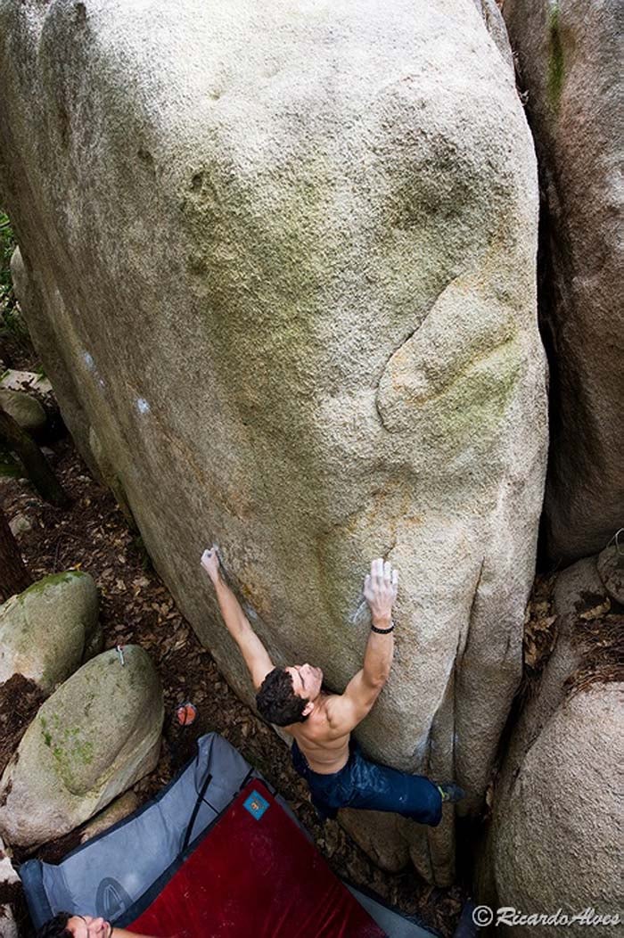 Bouldering in the Magical Forest of Sintra, Portugal - Climbing