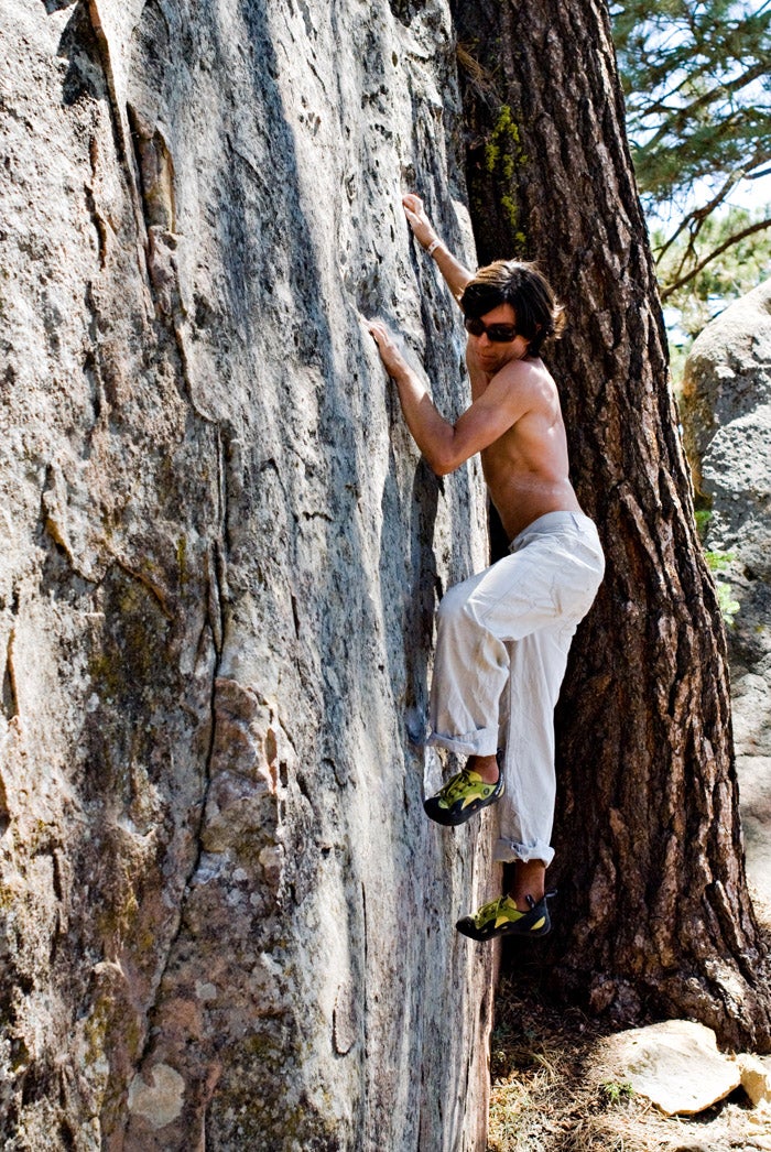 California Bouldering - A Way of Life - Climbing