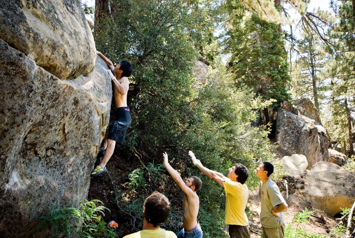 California Bouldering - A Way of Life - Climbing
