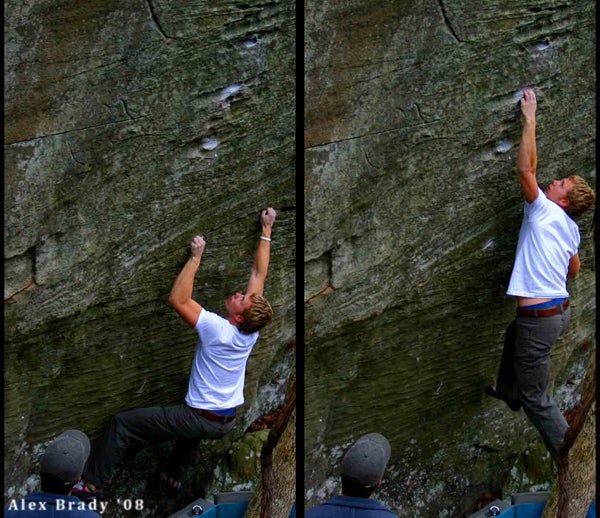 The Special Sandstone in Arkansas - Climbing