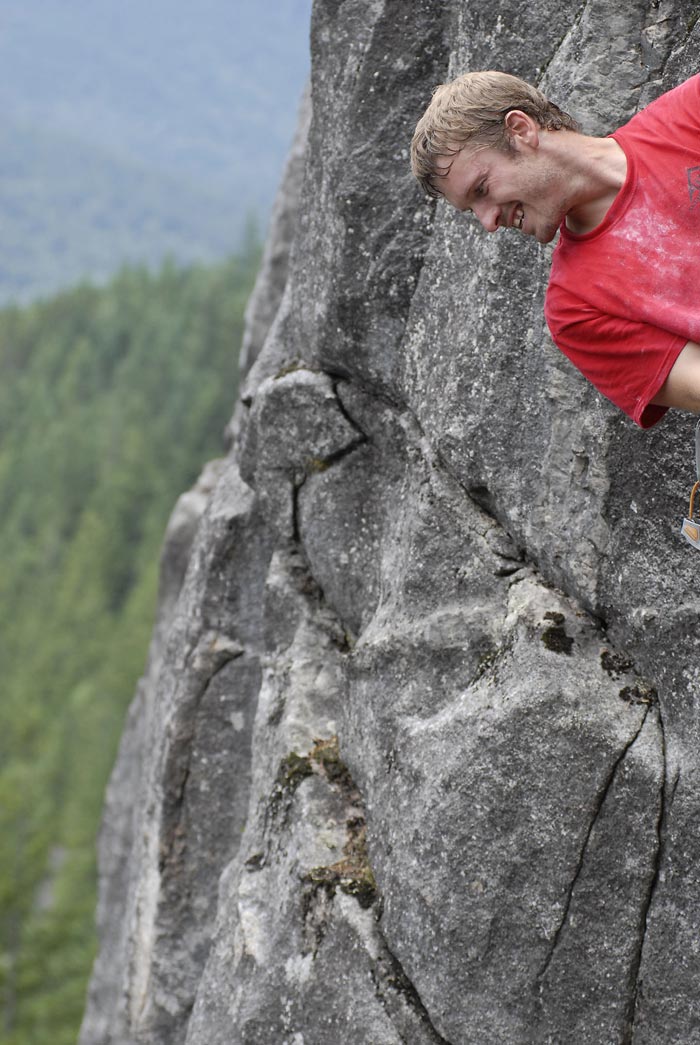 Upper and Lower Town Walls, Index, Washington - Climbing