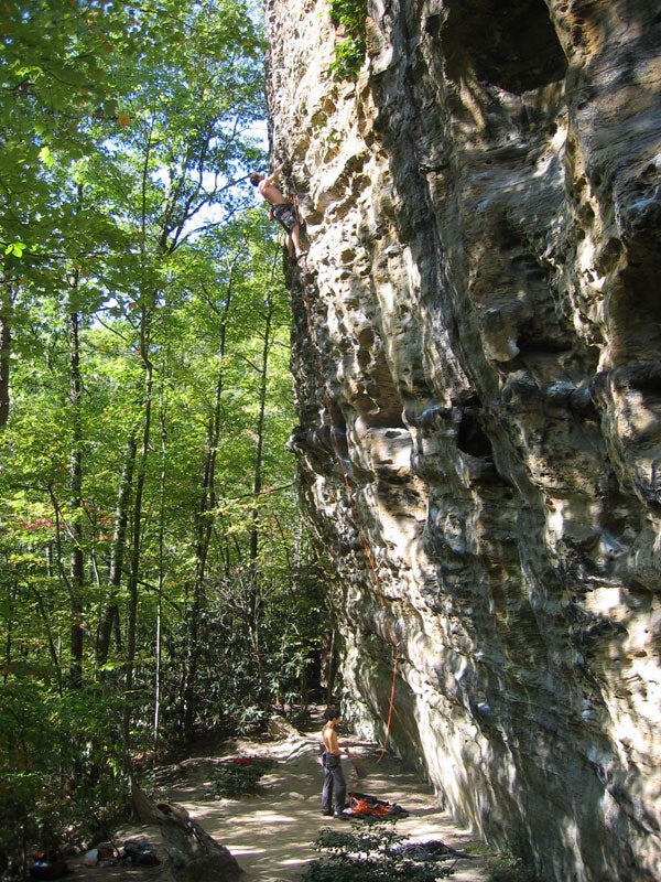 RocTrip at the Red River Gorge - Climbing