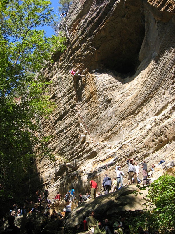 RocTrip at the Red River Gorge - Climbing