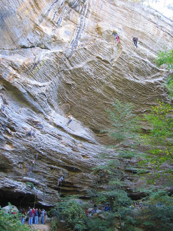 RocTrip at the Red River Gorge - Climbing